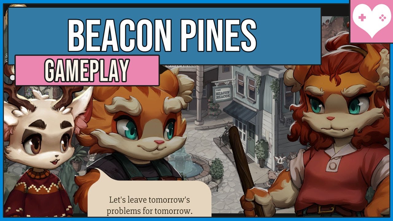 Change the Course of Adventure | Beacon Pines | First Look Indie Game ...