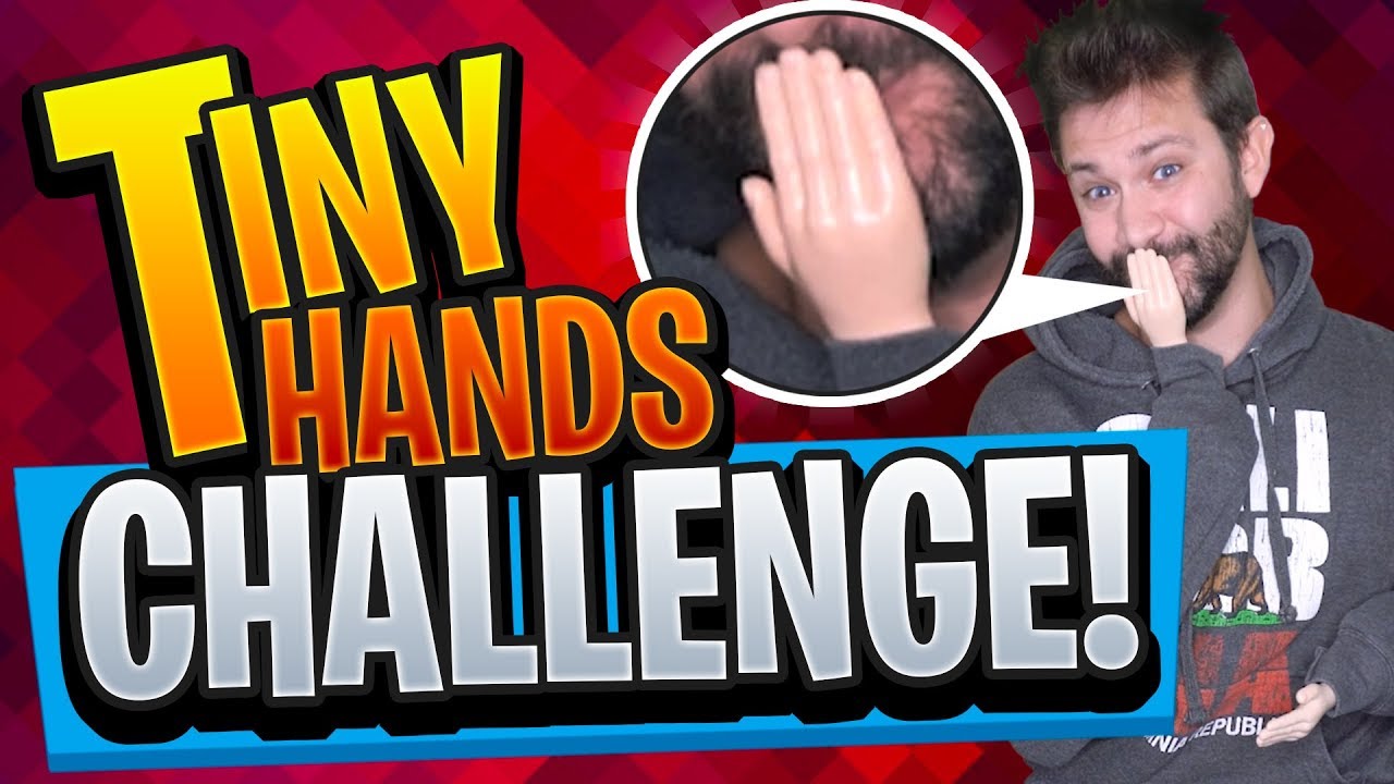 TINY HANDS CHALLENGE *LA SFIDA CON LE MANI PICCOLE* | Challenge | DANIELE FA COSE - YouTube