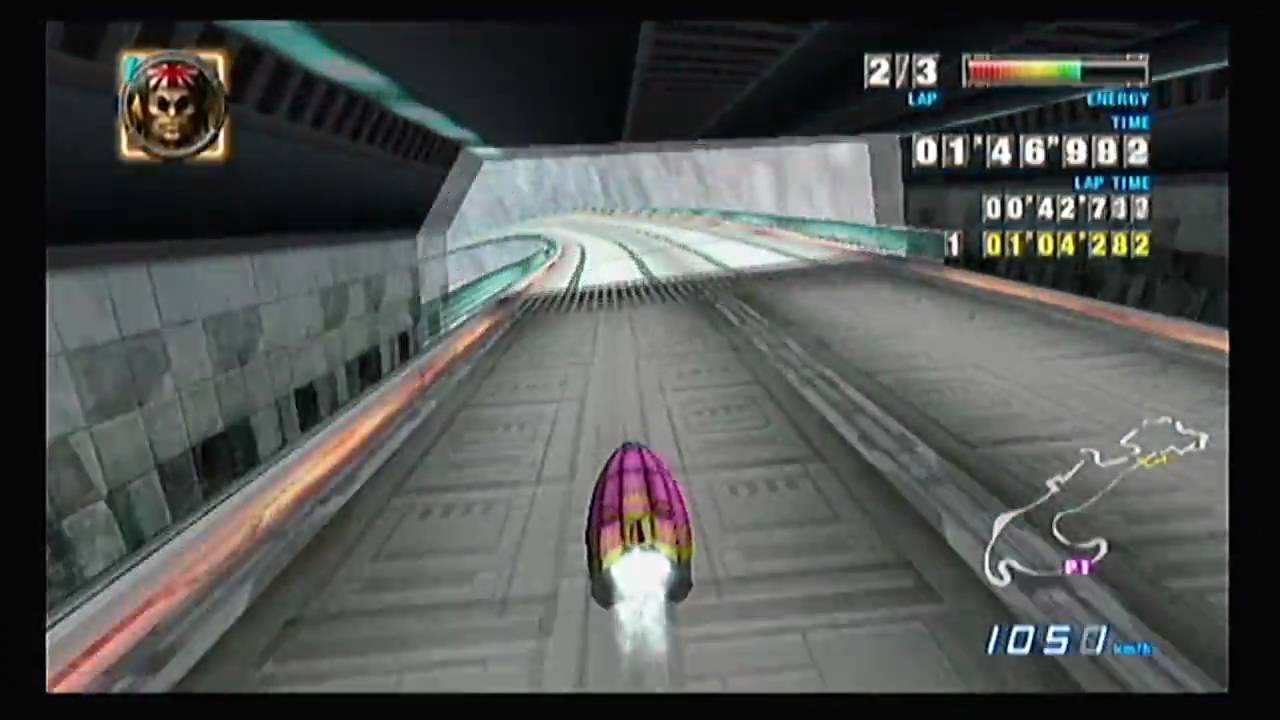 F-Zero GX - Big Blue: Ordeal - Time Trial - Fire Stingray - casual play ...