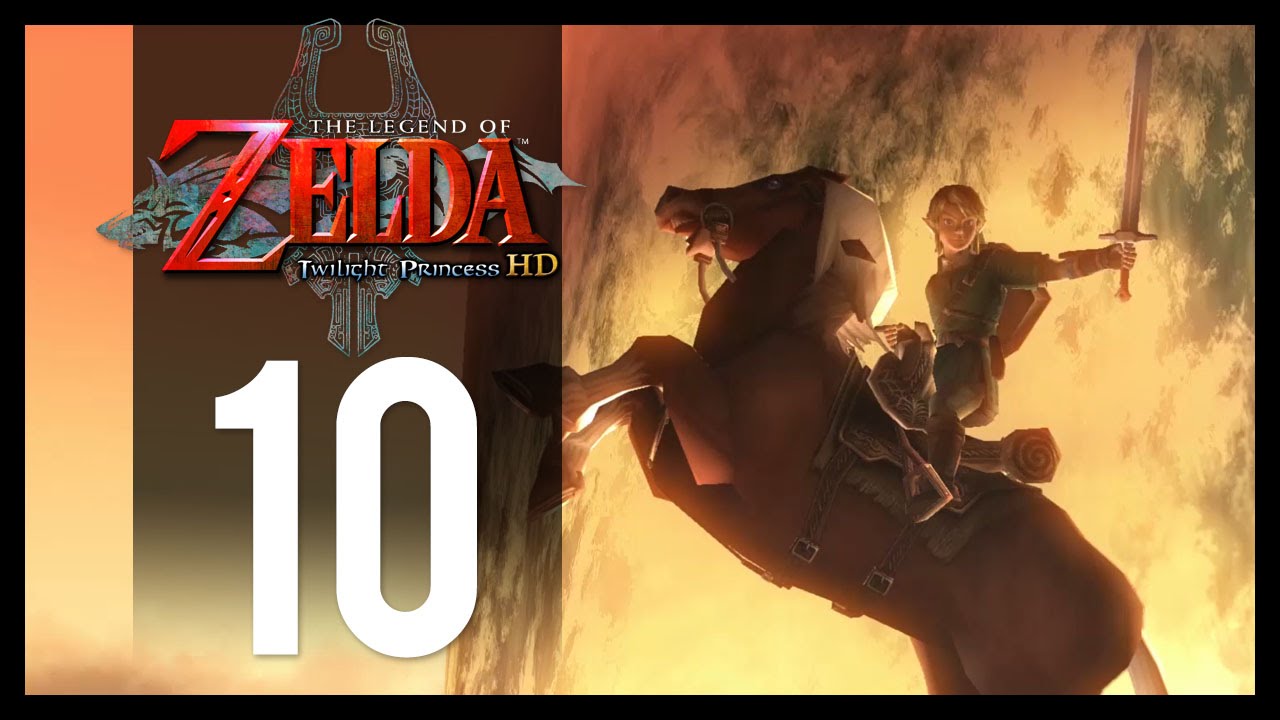 The Legend of Zelda: Twilight Princess HD Gameplay - Part 10 - King ...