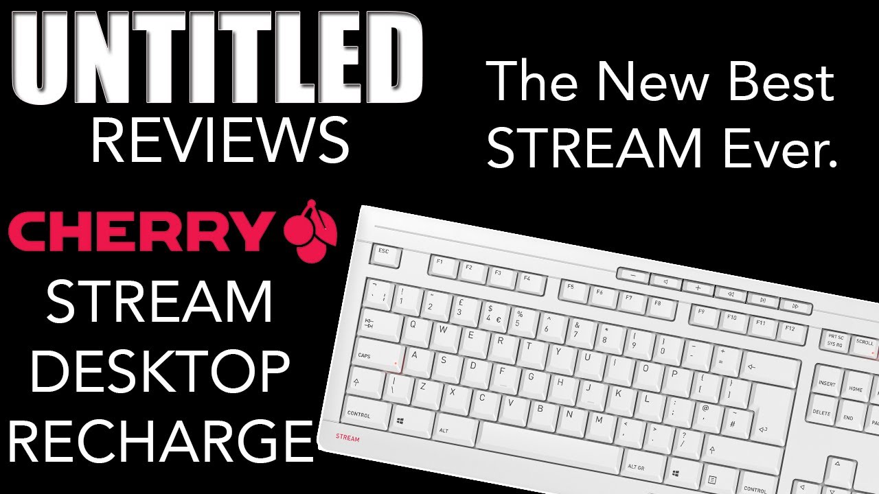 The New Best STREAM Ever || CHERRY STREAM RECHARGE Combo Set Unboxing ...