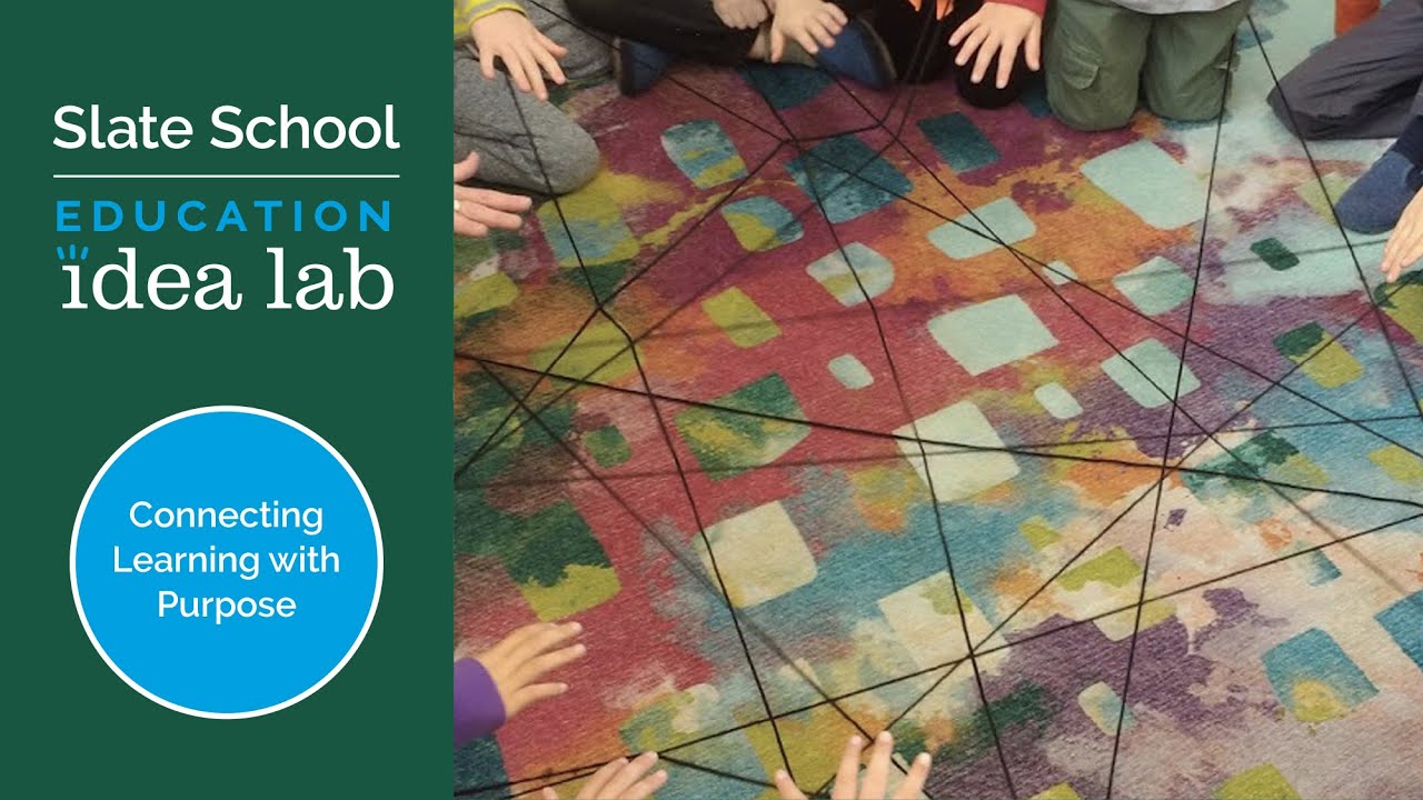 Slate School 2020 Education Idea Lab: Connecting Learning with Purpose ...