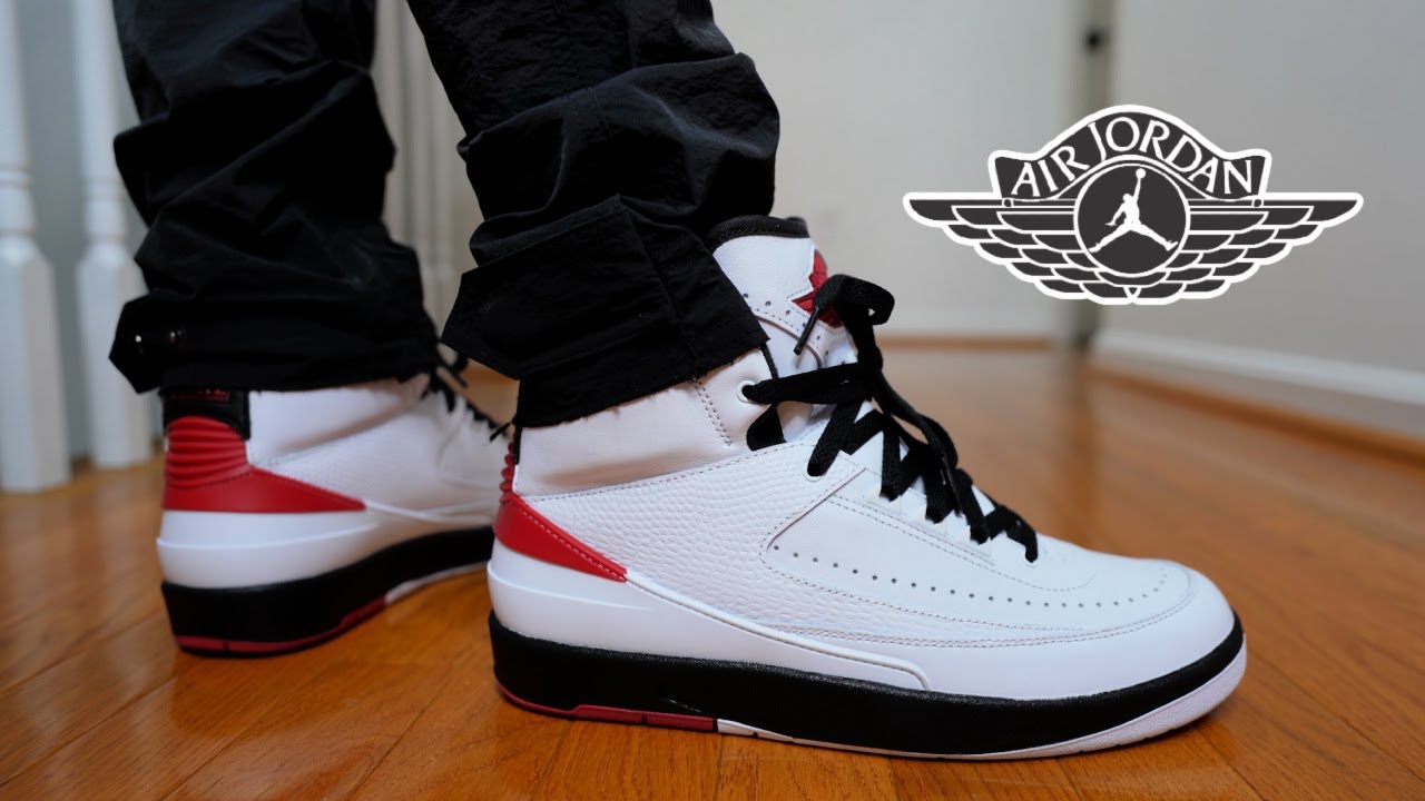 JORDAN 2 "CHICAGO" REVIEW & ON FEET | QUALITY IS AMAZING - YouTube