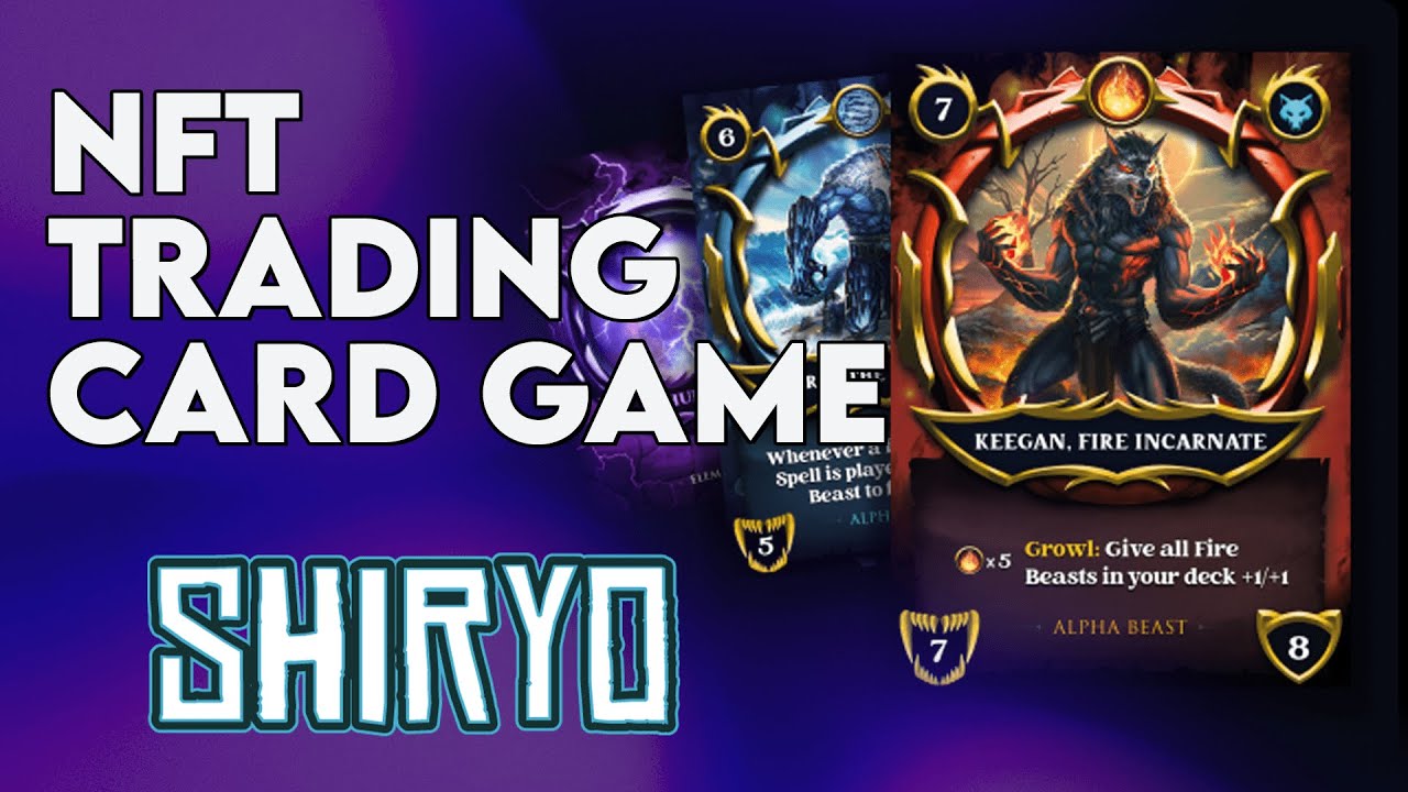 Shiryo - Play-and-Earn GameFi Project With NFTs! - YouTube