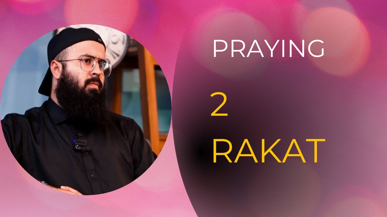 Praying 2 rakats after sins | heartful bayan | hopeful reminder | tuaha ...