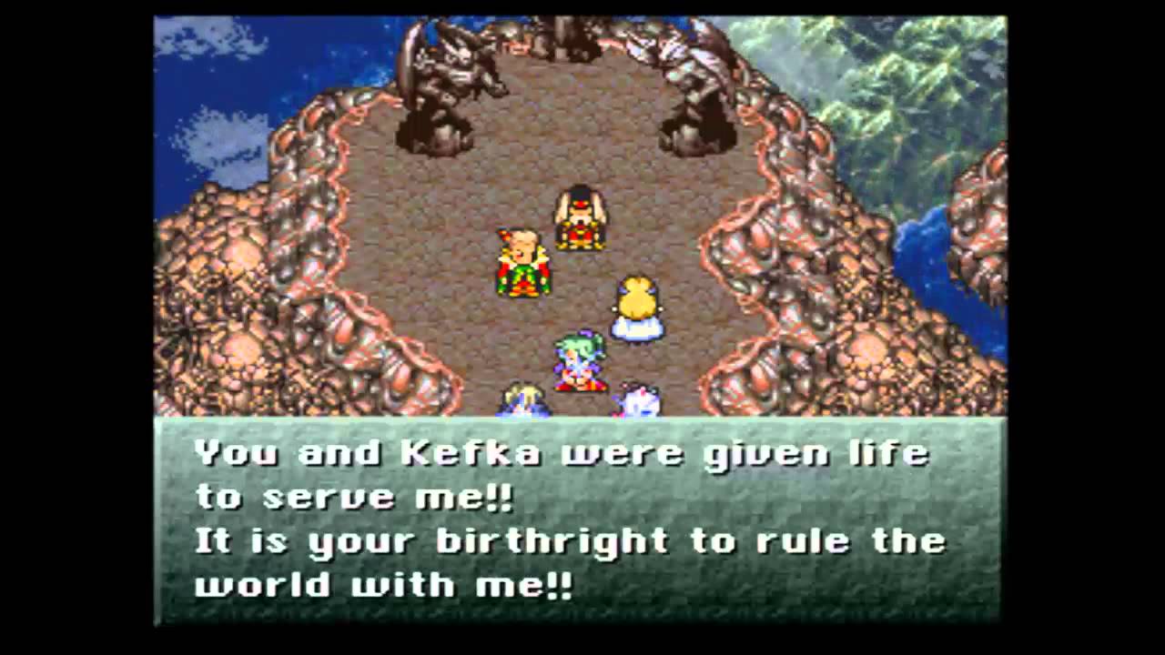 Let's Play Final Fantasy III 41 - Floating Continent: The Thrilling ...