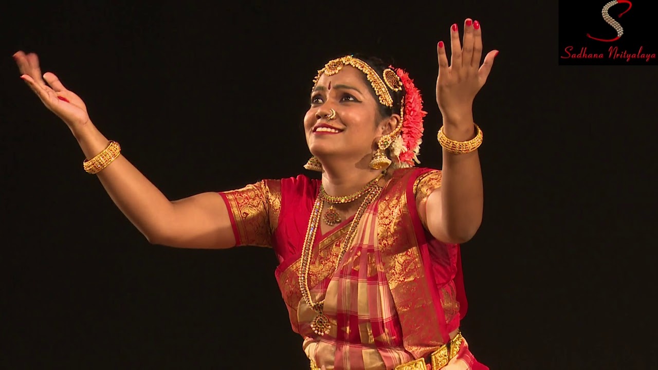 Devi Stuti by Leena Dhole - Sadhana Nrityalaya - YouTube