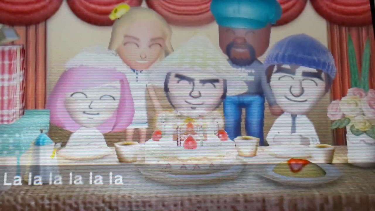 Tomodachi Life - Mii News - Guillermo Turns 27 - YouTube
