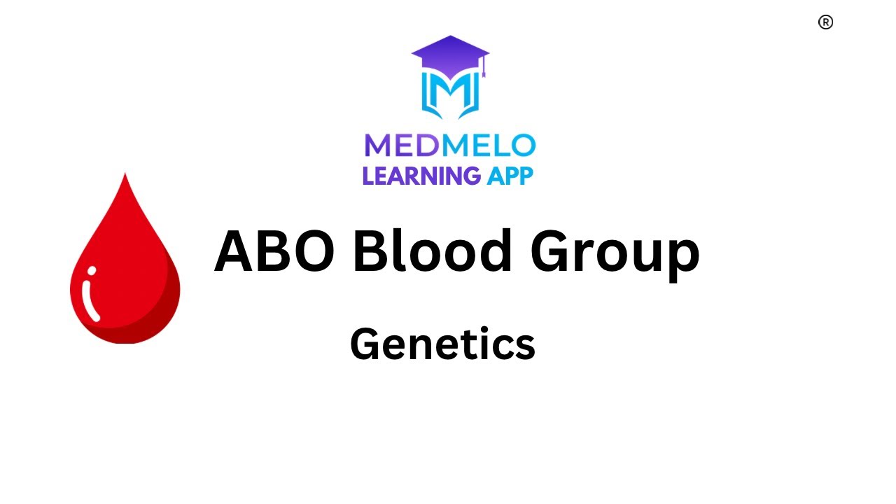 ABO Blood Group | Genetics | Medmelo Learning - YouTube