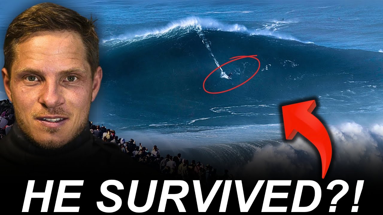 This INSANE Surf Record Attempt Almost KILLED Him! - YouTube