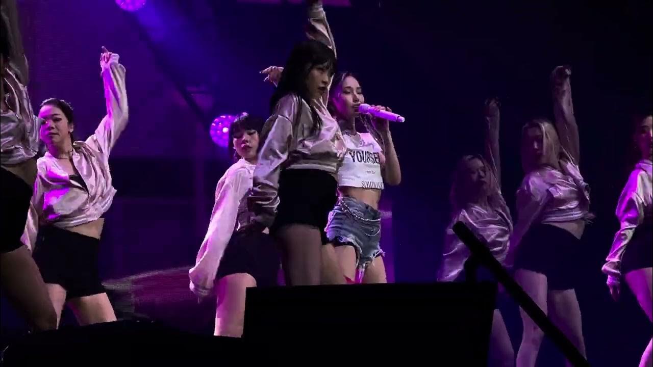 230702 [4K 60 FPS] Twice (트와이스) Mina - '7 Rings' (Ariana Grande Cover) FANCAM - YouTube