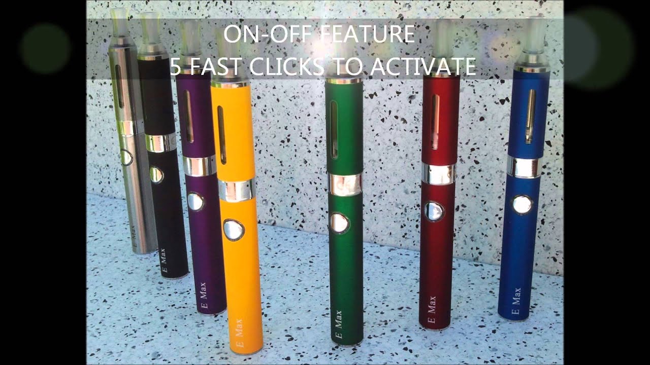 MAX VAPER PROMO E-MAX KIT BONUS KANGER MINI PRO TANK - YouTube