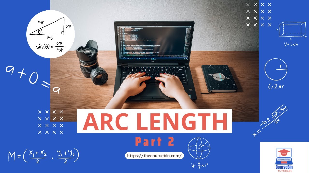 Arc Length Practice Part 2 - YouTube