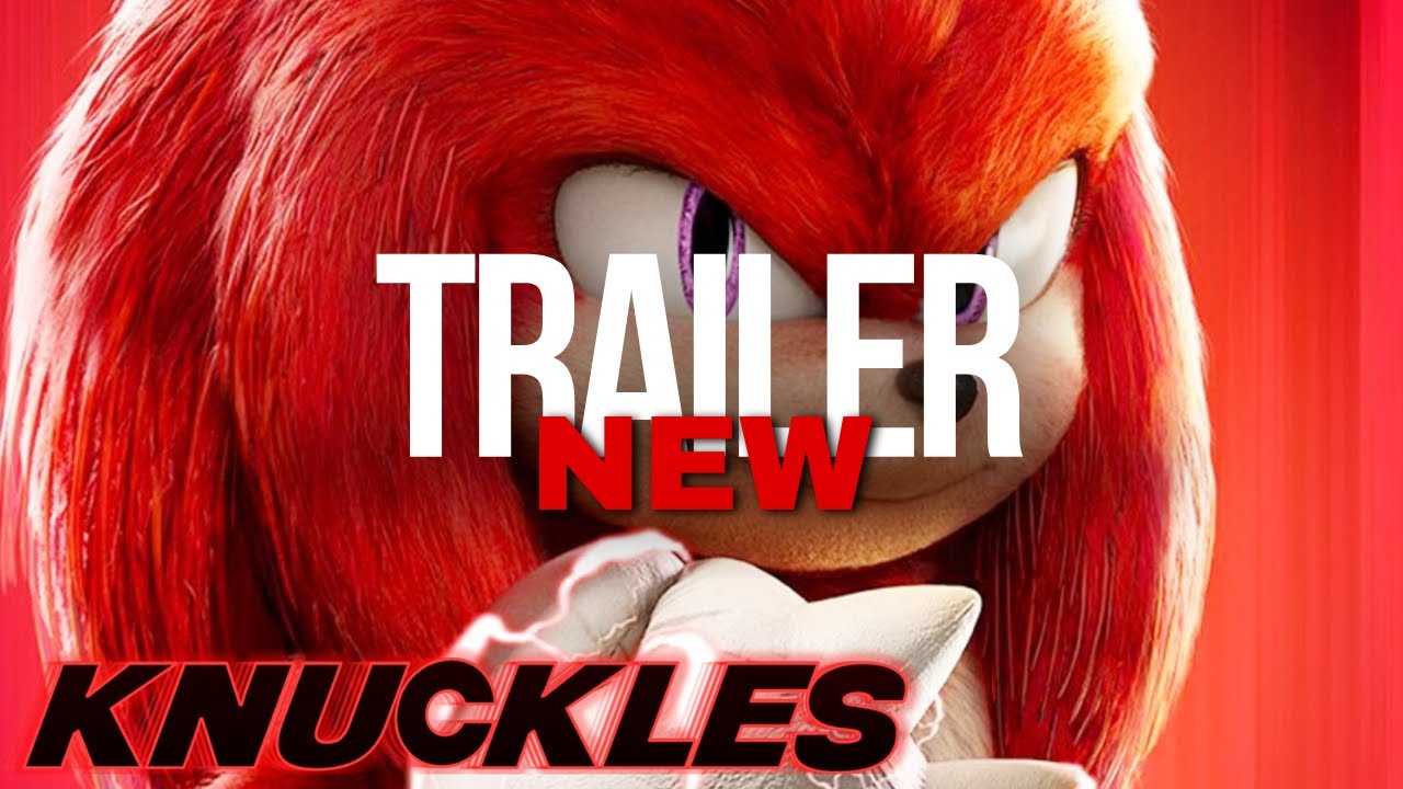 A Knuckles Series Looks FIRE! | Knuckles Trailer Reaction | Paramount ...