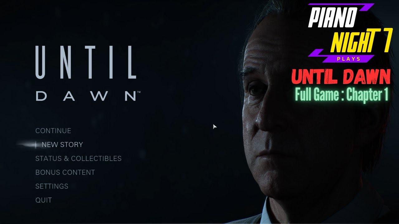 Untill Dawn Chapter 1 (Full Game-Ultra Settings) - YouTube