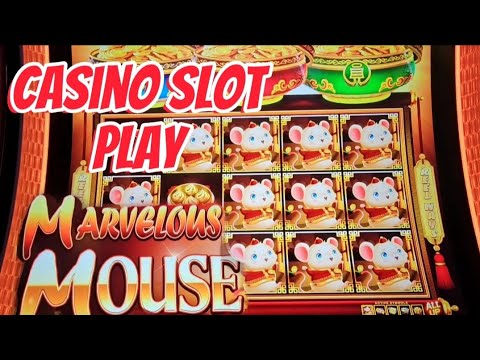 Marvelous Mouse Slot @ Dakota Dunes Casino! - YouTube