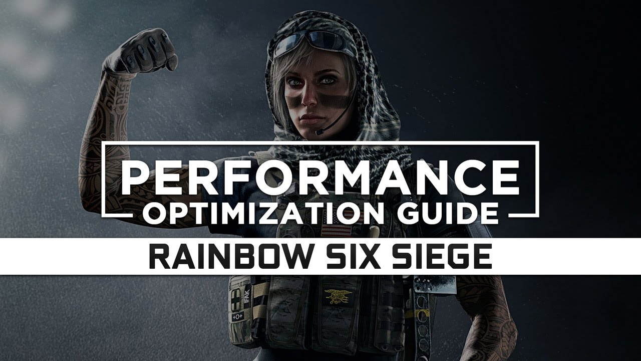 Tom Clancy's Rainbow Six Siege X | How to Reduce Lag and Boost Game ...