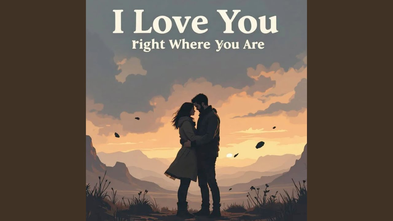 I Love You Right Where You Are - YouTube