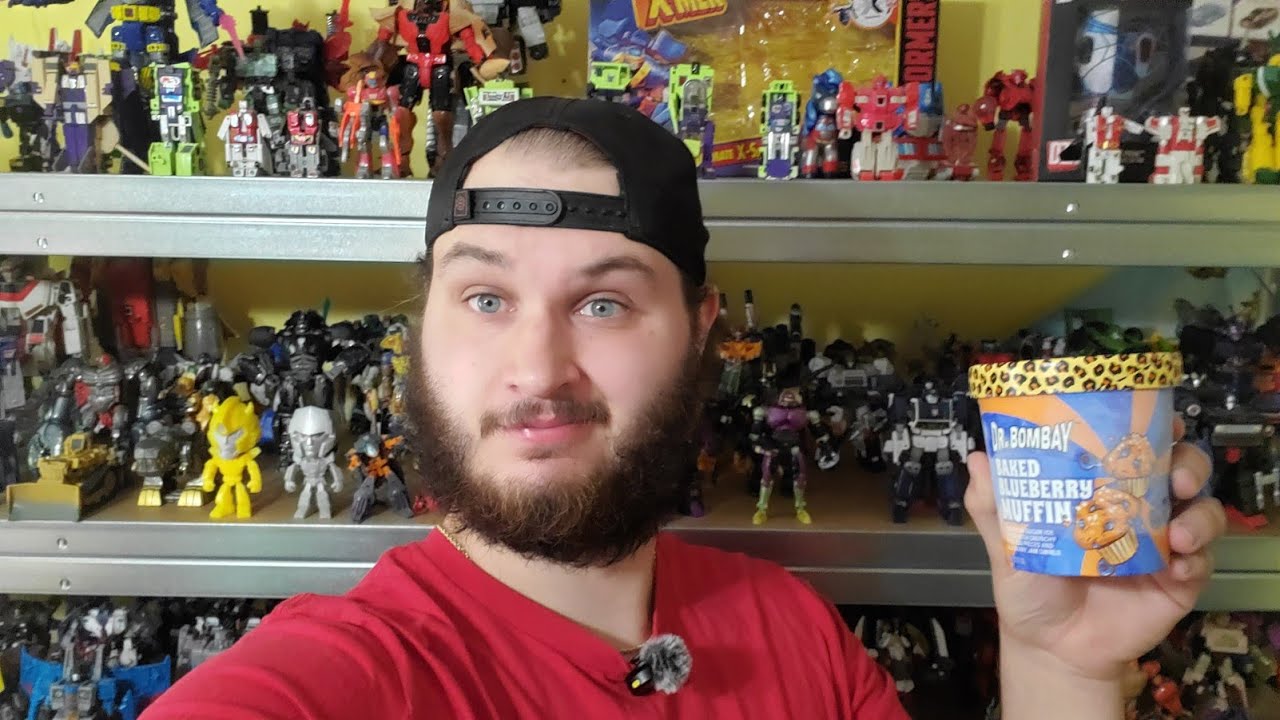 Dr Bombay Blueberry Muffin Icecream Review! - YouTube