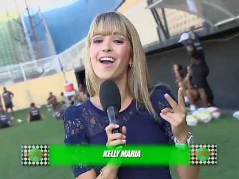KELLY MARIA TREINA COM O TIME BRAGANTINO (BOTECO VANGUARDA) - YouTube