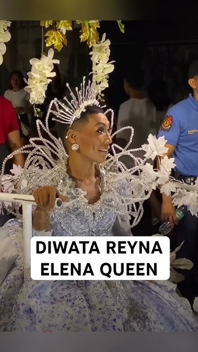 DIWATA naging Reyna Elena Sa Isang Santa CRUZAN sa Malabon -#diwatapares #diwataparesoverload ...