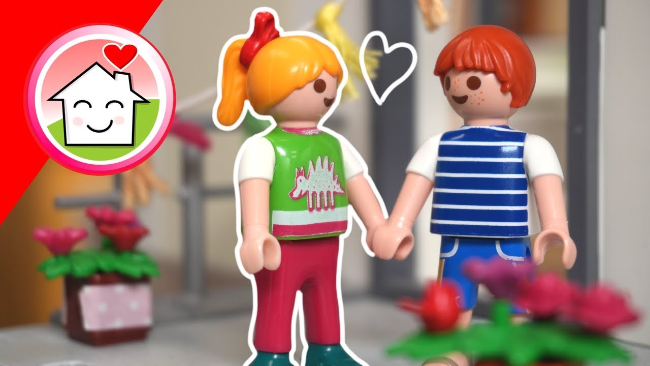 Playmobil Familie Hauser - Lena und Malte - die Geschichte - YouTube
