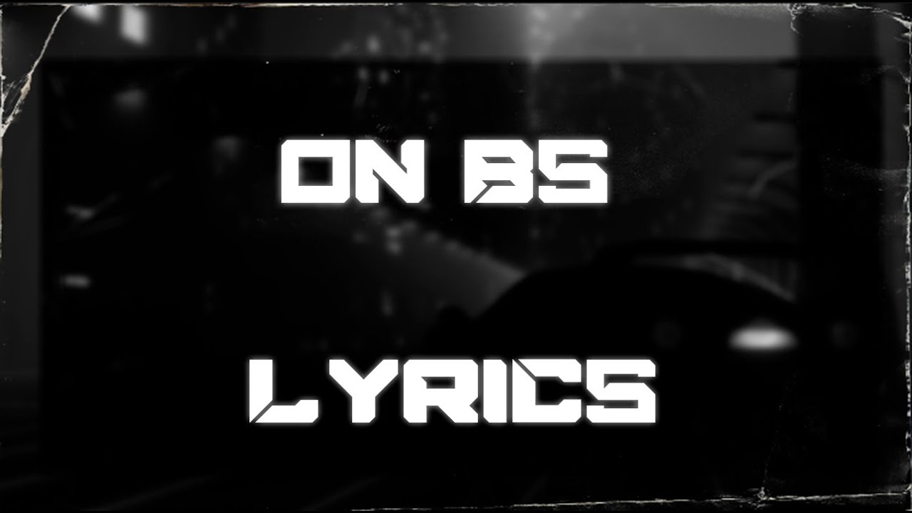 Drake & 21 Savage - On BS (lyrics) - YouTube