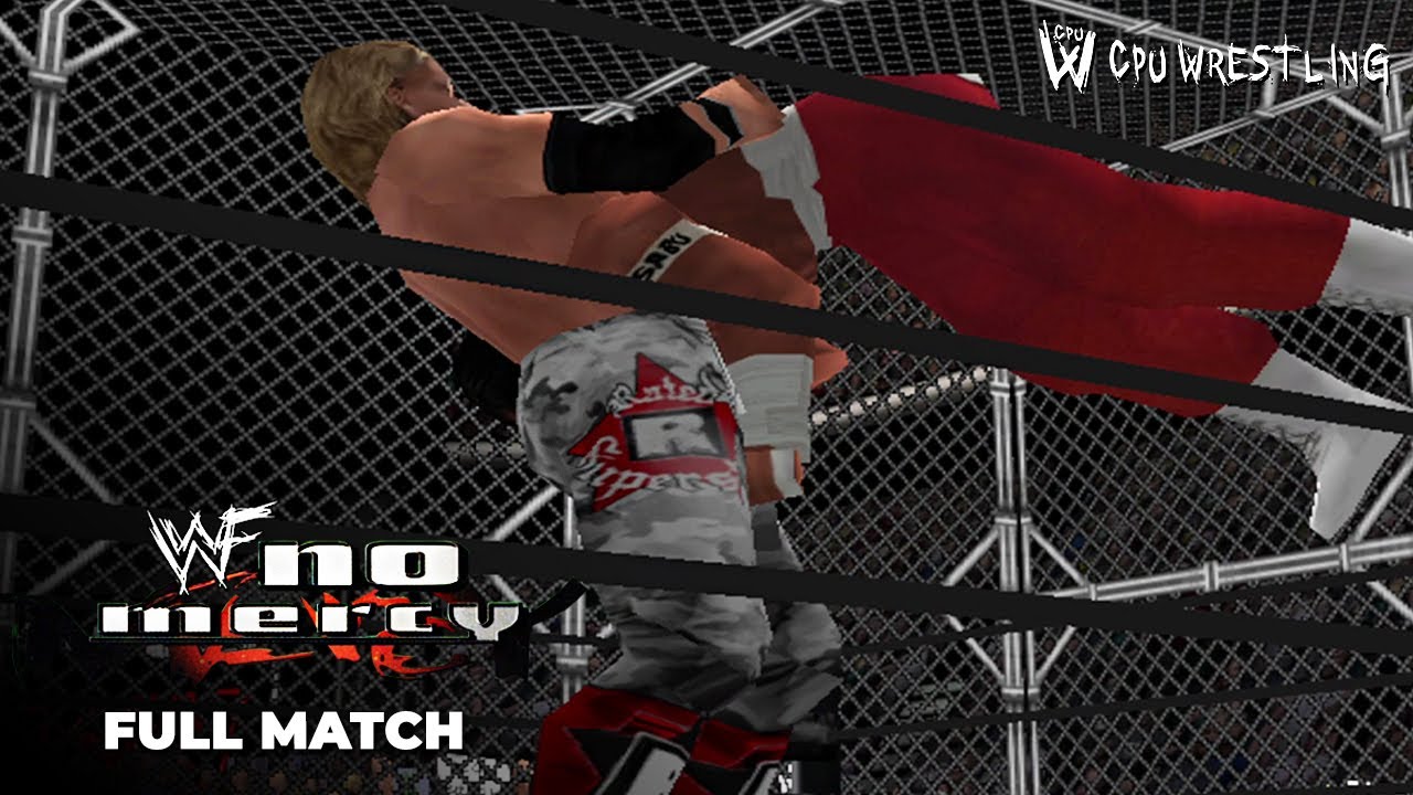 WWF No Mercy | Hell in a Cell: Sabu vs Edge - YouTube
