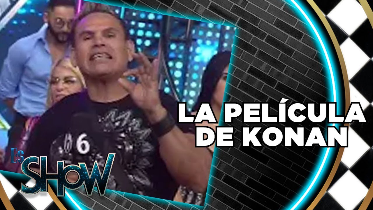 ¿Konan hará su propia película? | Es Show - YouTube