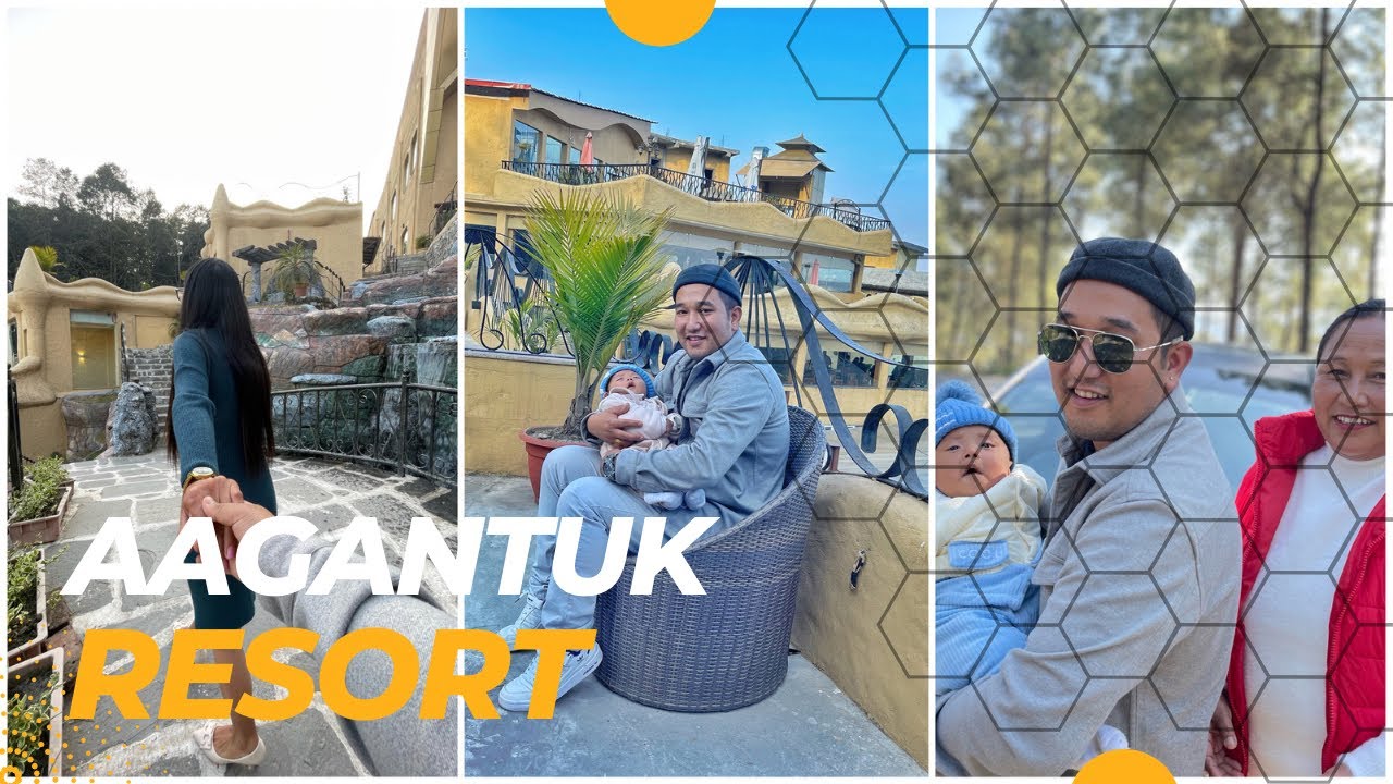 Aagantuk Resort with family great experience and full surprise - YKS ...
