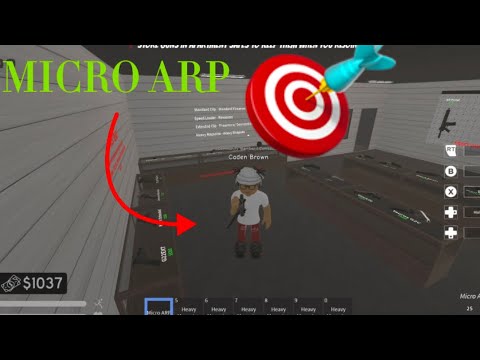 Crashing out with a MICRO ARP until we die💥🛡️ ️ - YouTube