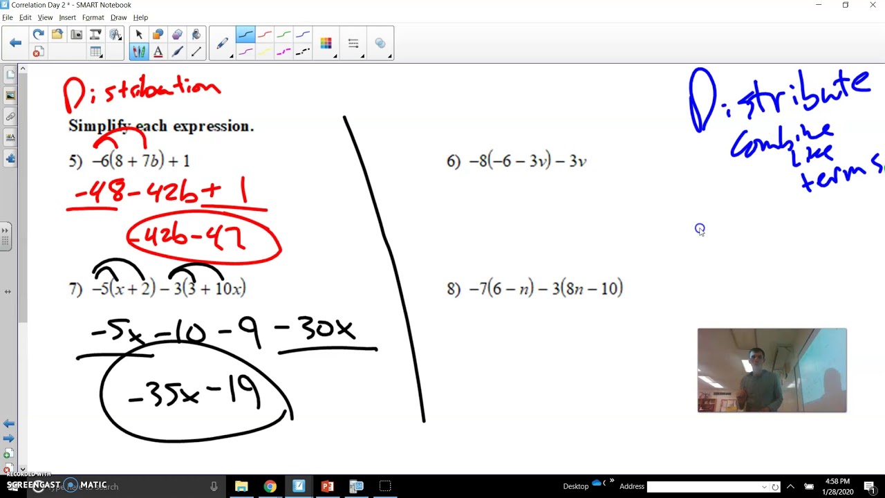 Sequences, Expressions, Equations - YouTube