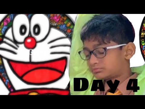 Making The Biggest Doremon Doodle [satisfying] - YouTube