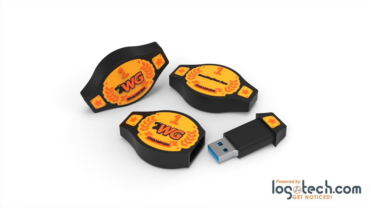 Championship Belt USB Flash Drive - YouTube