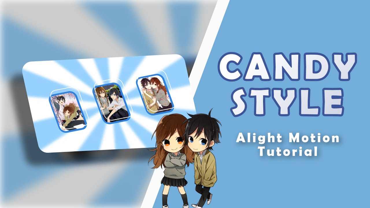 3 pic movement || Candy Style Tutorial || Alight Motion - YouTube
