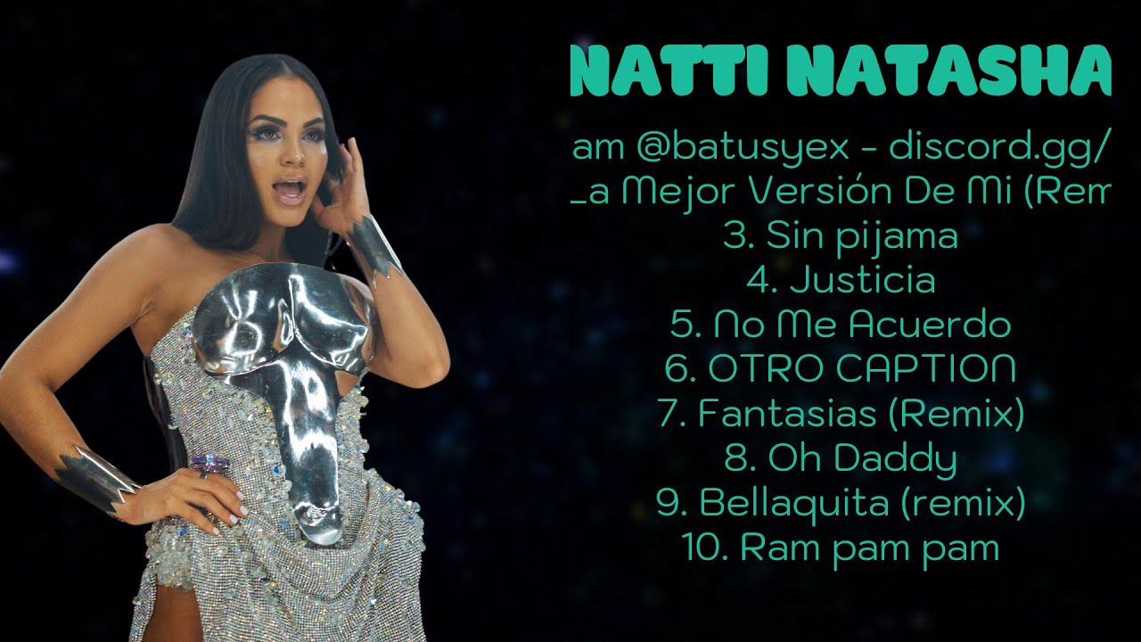 Natti Natasha ♫ ~ Best Songs Collection 2024 ~ Greatest Hits Songs of ...