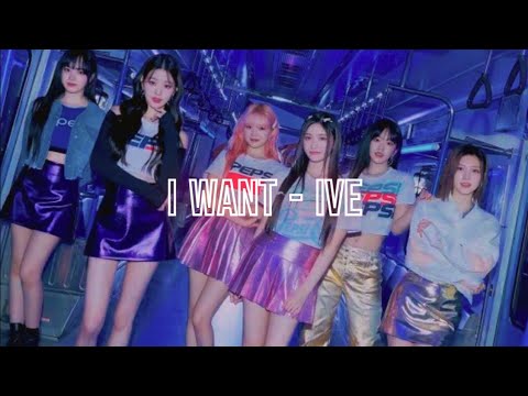 I WANT - IVE EASY ROMANIZED LYRICS - YouTube Music