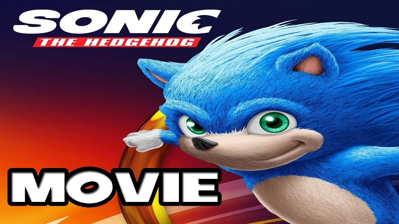 Sonic the Hedgehog Movie Design Reveal - YouTube
