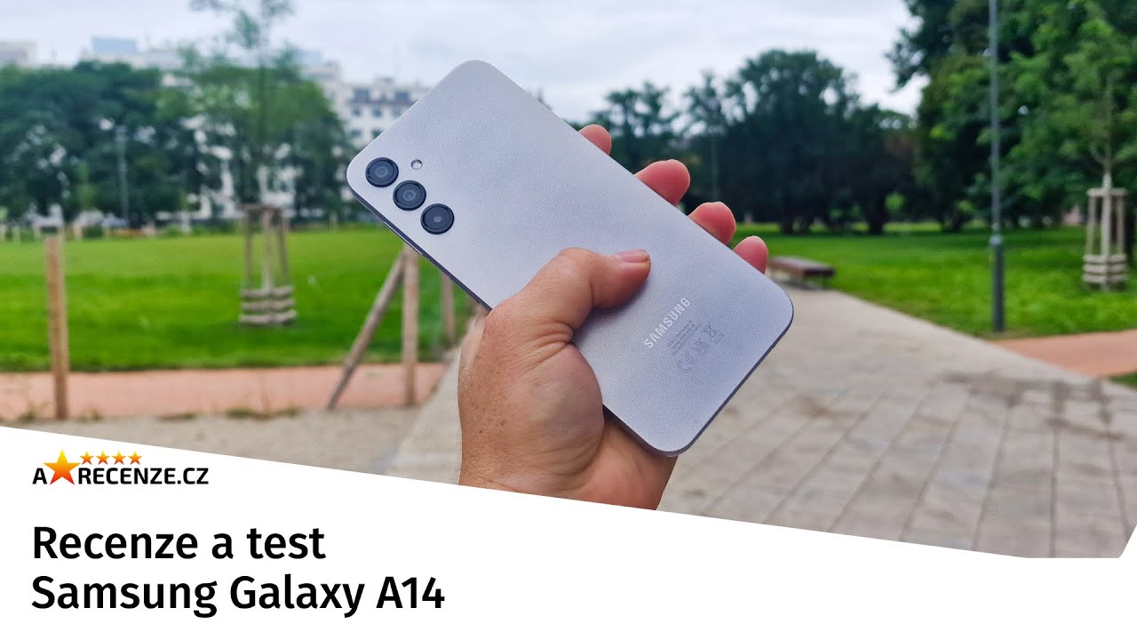 Samsung Galaxy A14 – Test natáčení a recenze - YouTube