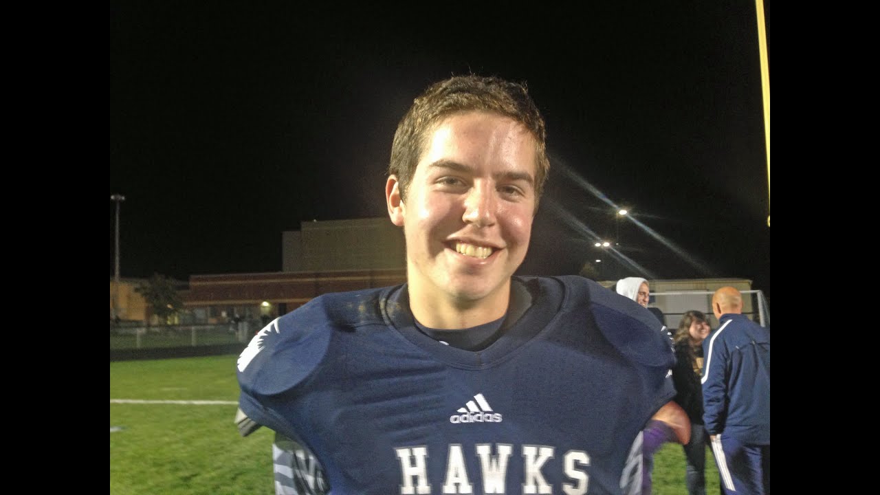 Xavier's Matt Ferris talks about win, setting state record - YouTube