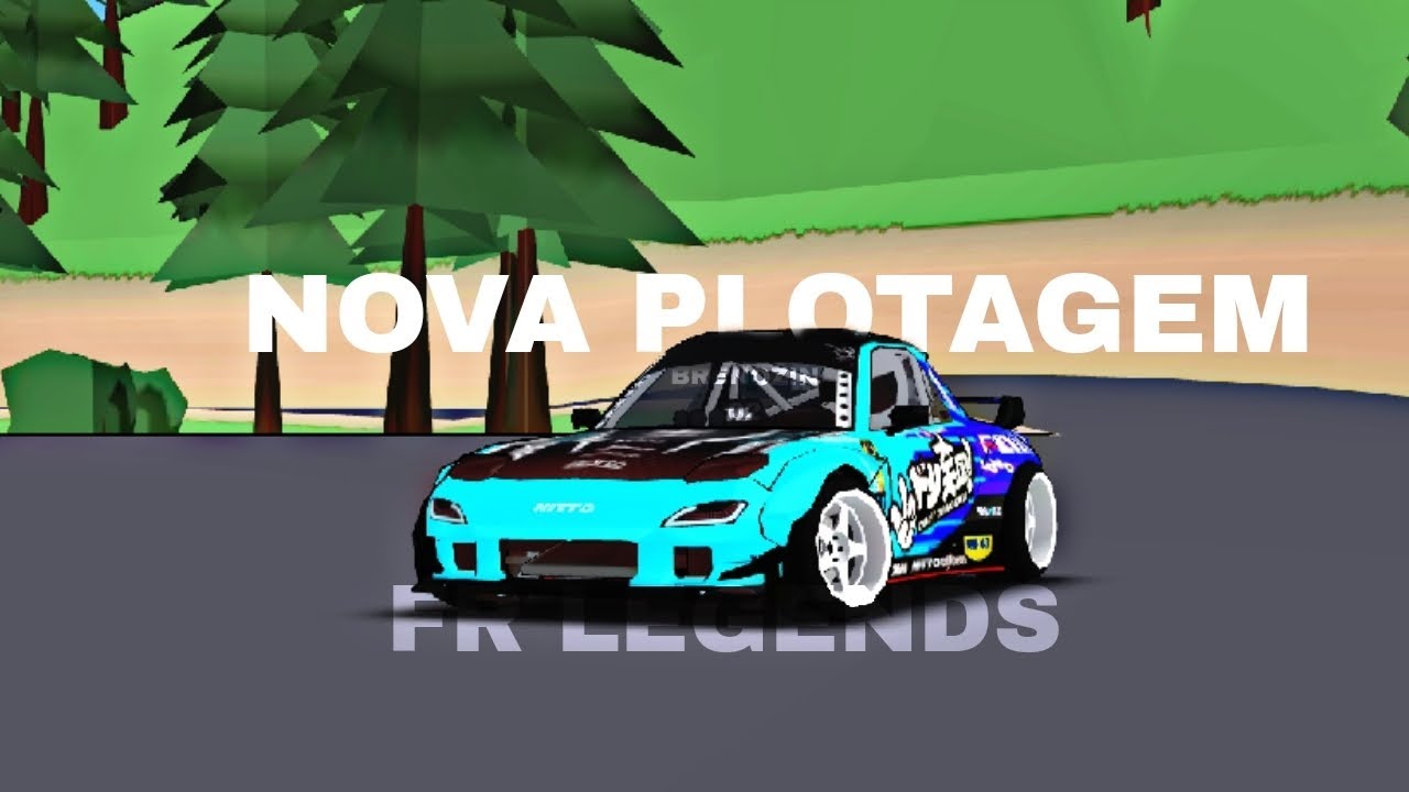 NOVA PLOTAGEM NO FR LEGENDS - YouTube