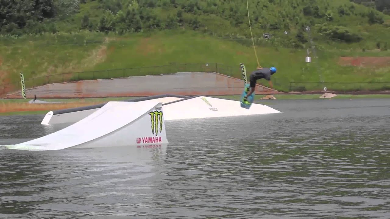 Terminus Wake Park - Team Trip - YouTube