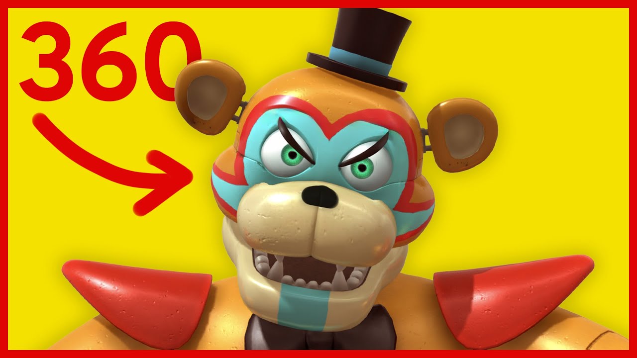 The 360° FNAF Cold Storage Experience Is Here! - YouTube