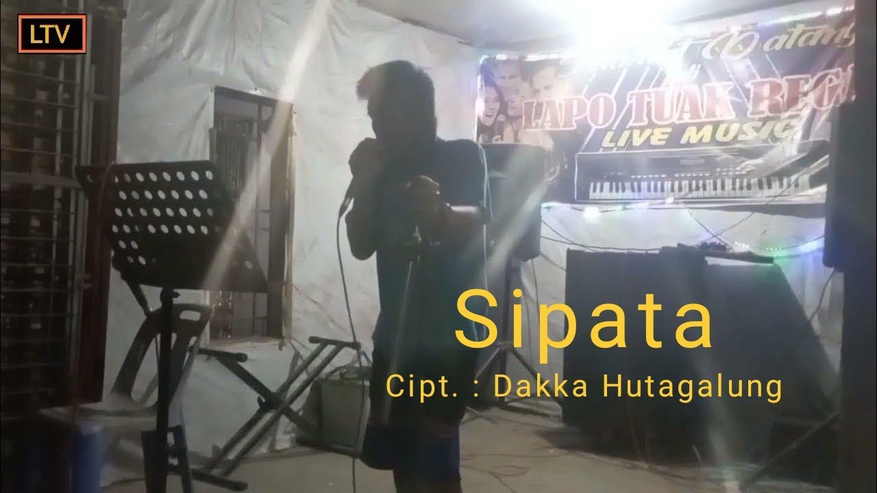Tinggi Kali Suaranya || Sipata Cover Parende Lapo Tuak - YouTube