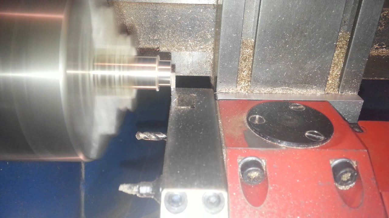 Cambio automatico (tool changer) cnc home made - YouTube