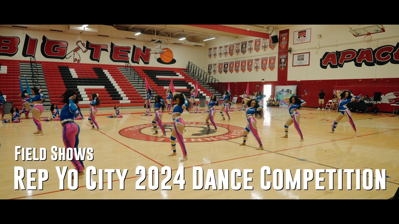 Field Shows | Rep Yo City Dance Competition 2024 🔥 | Compton, CA - YouTube
