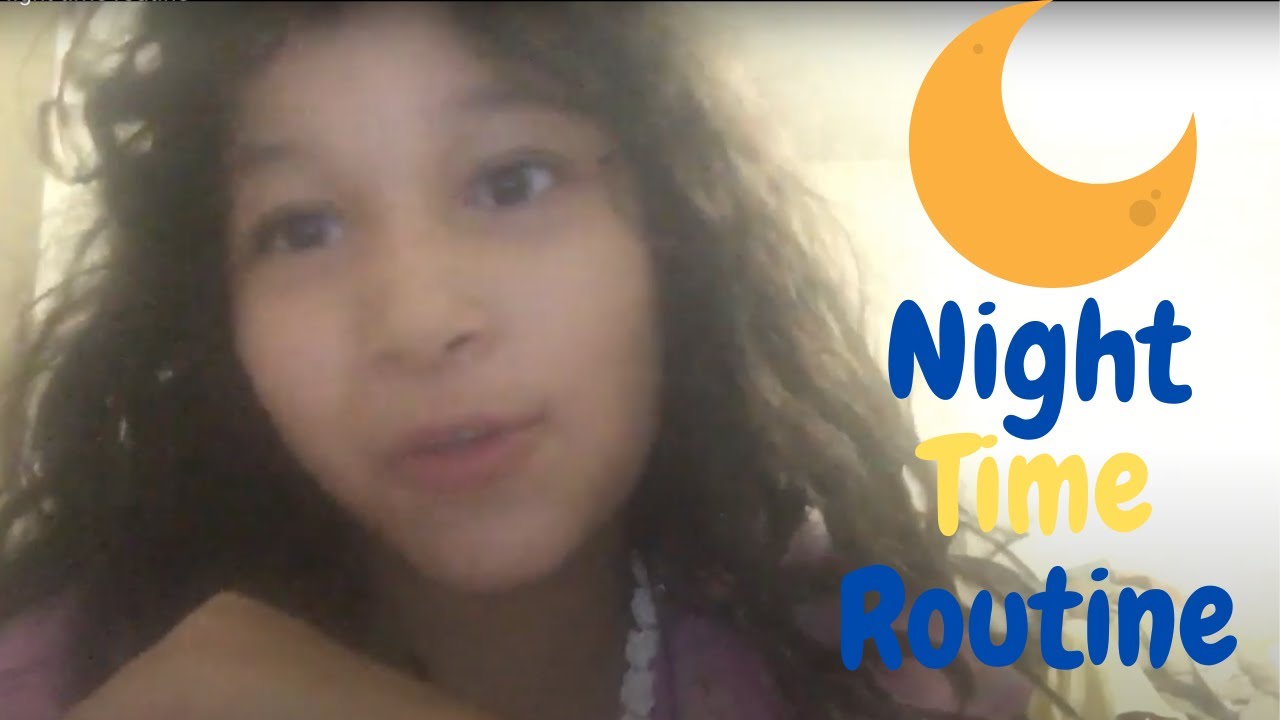 Night time routine - YouTube