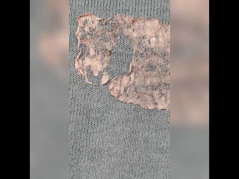 How to Get Sticky Residue off Clothing with ONE Ingredient #shorts