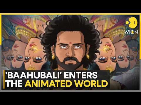 Baahubali Enters Animation, Rajamouli Unveils New Epic Series | WION