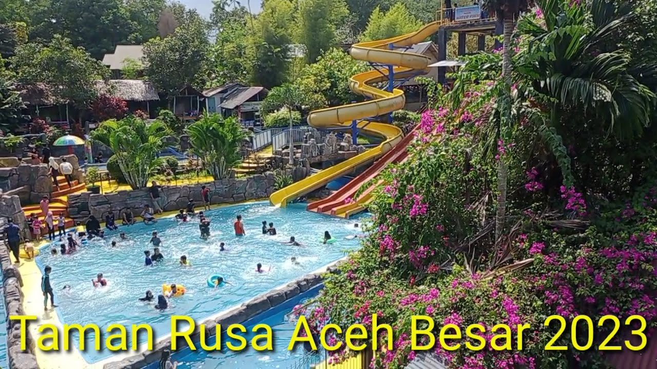 Liburan di Taman Rusa Aceh Besar, 1 Januari 2023 @PNSNagan - YouTube